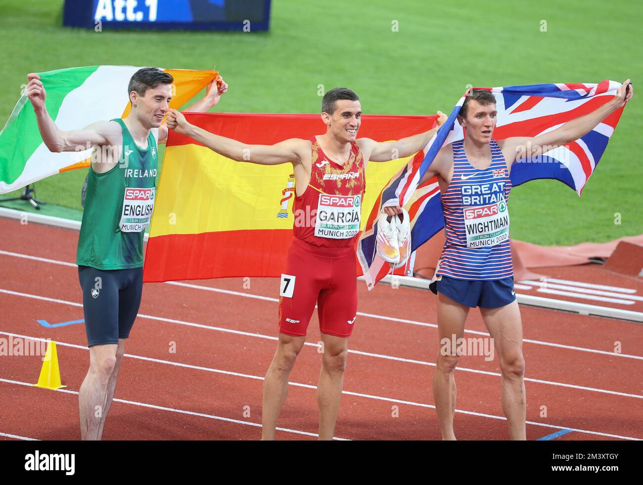 Jake wightman of great britain hi-res stock photography and images - Alamy