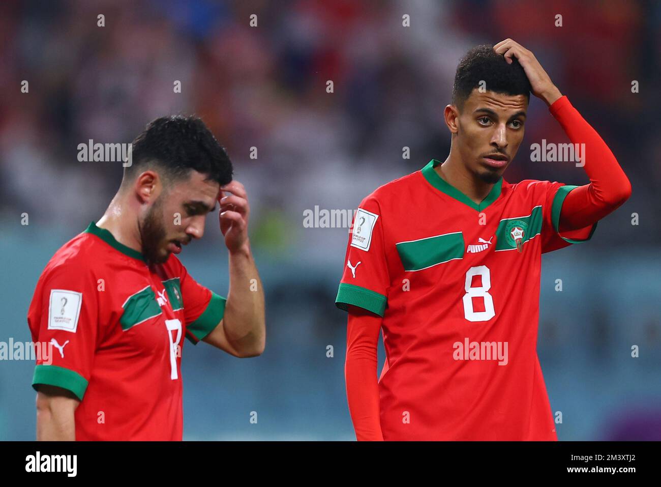 Al Rajjan, Qatar. 17th Dec, 2022. Soccer, 2022 World Cup in Qatar ...