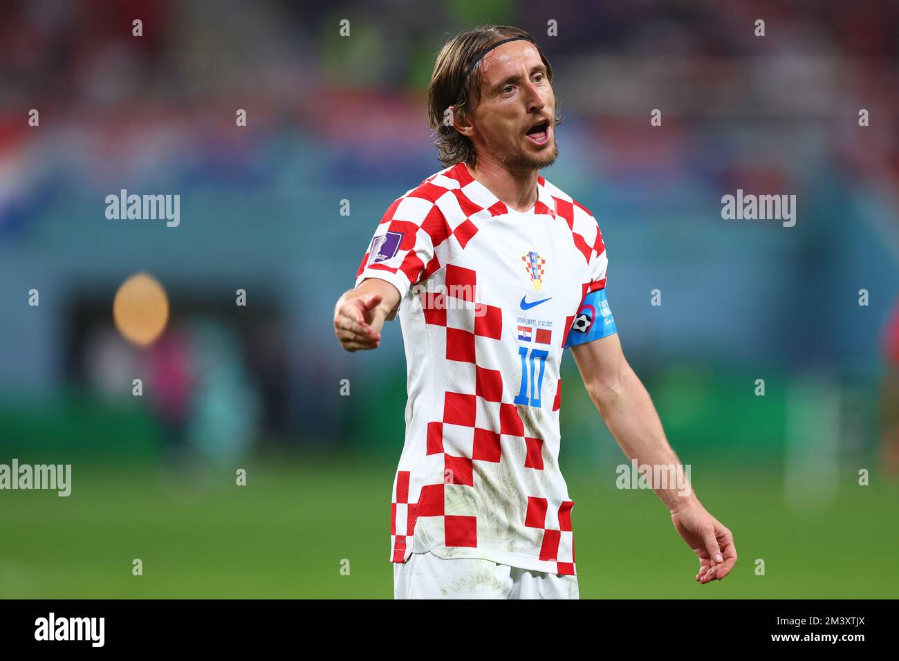 Al Rajjan, Qatar. 17th Dec, 2022. Soccer, 2022 World Cup in Qatar ...