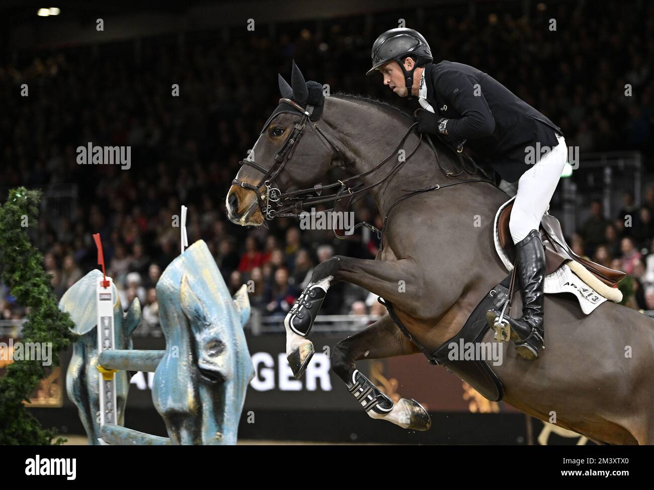 Royal Victoria Dock, United Kingdom. 17th Dec, 2022. London ...