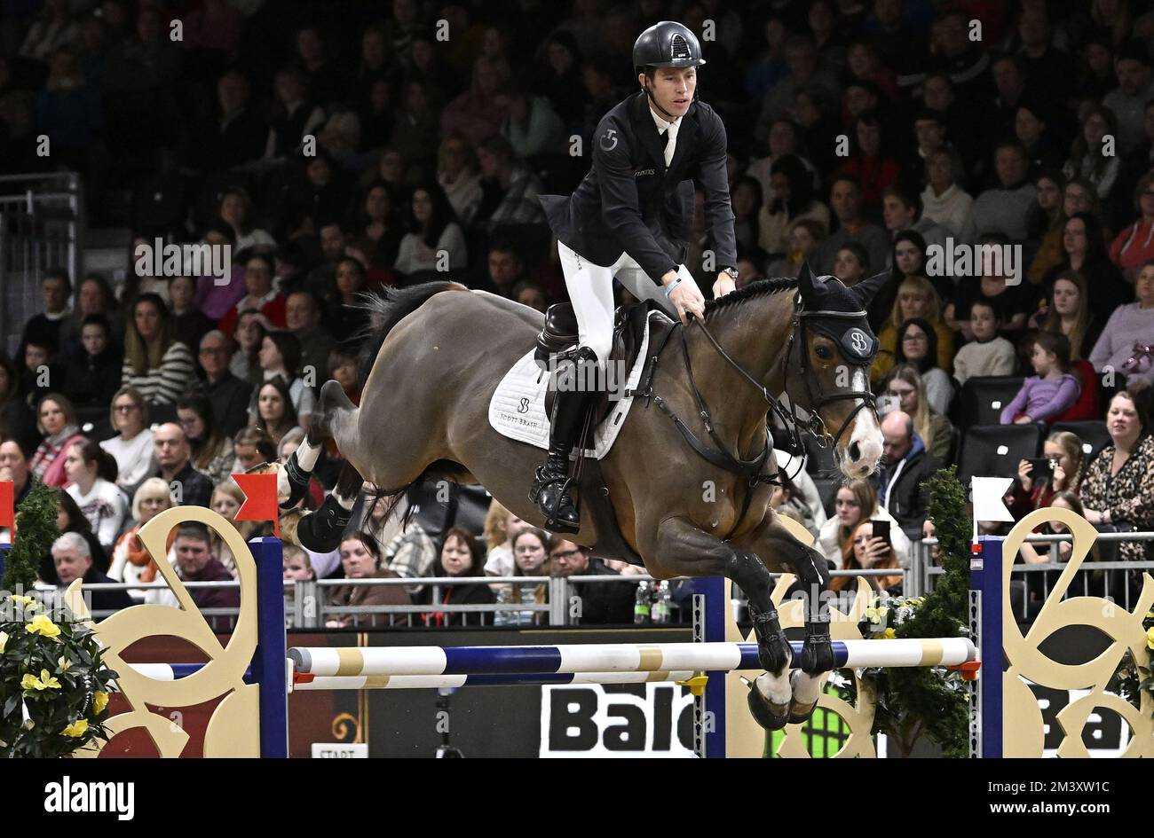 Royal Victoria Dock, United Kingdom. 17th Dec, 2022. London ...