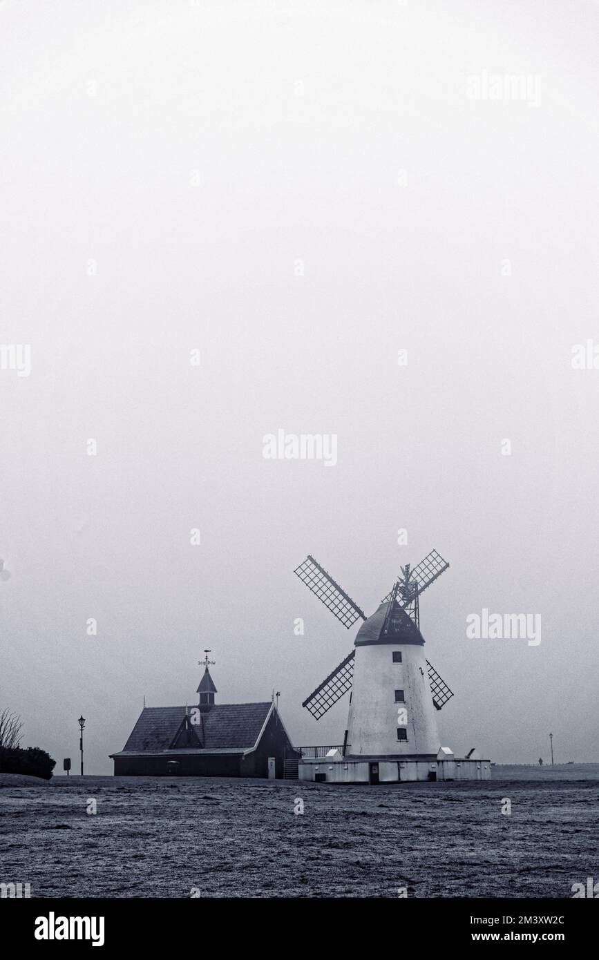 Lythamwindmill hi-res stock photography and images - Alamy