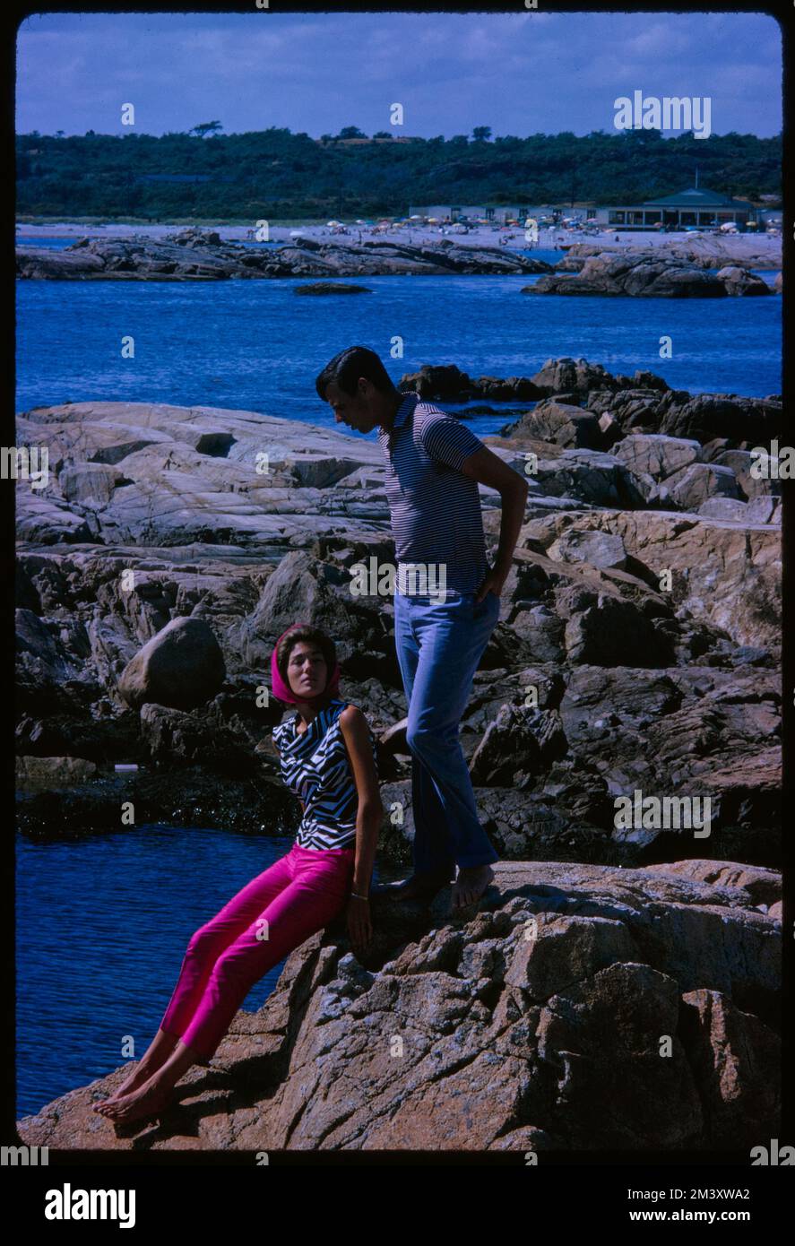 Newport- Minnie Cushing & George Plimpton, Toni Frissell, Antoinette ...
