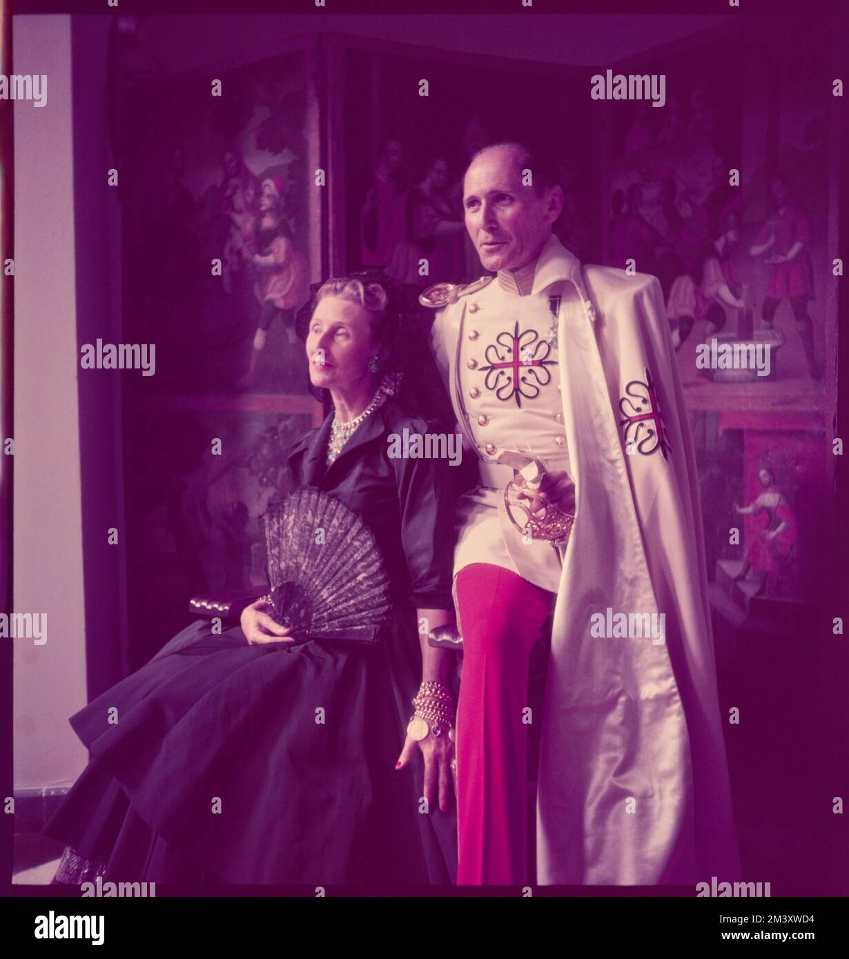 Fashion, 1951, Toni Frissell, Antoinette Frissell Bacon, Antoinette ...