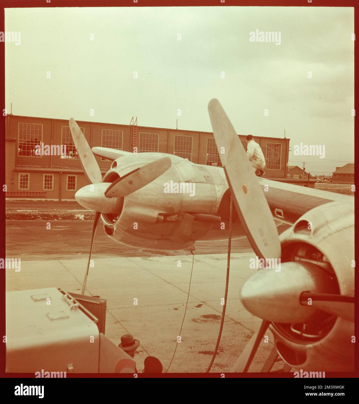 Pan Air "Clipper" plane, Toni Frissell, Antoinette Frissell Bacon ...