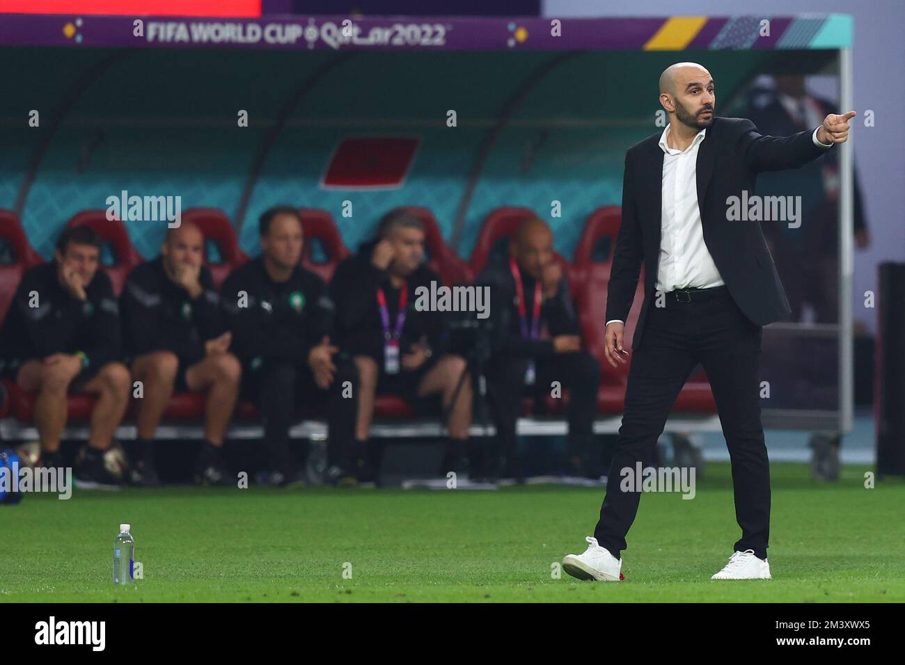 Al Rajjan, Qatar. 17th Dec, 2022. Soccer, 2022 World Cup in Qatar ...