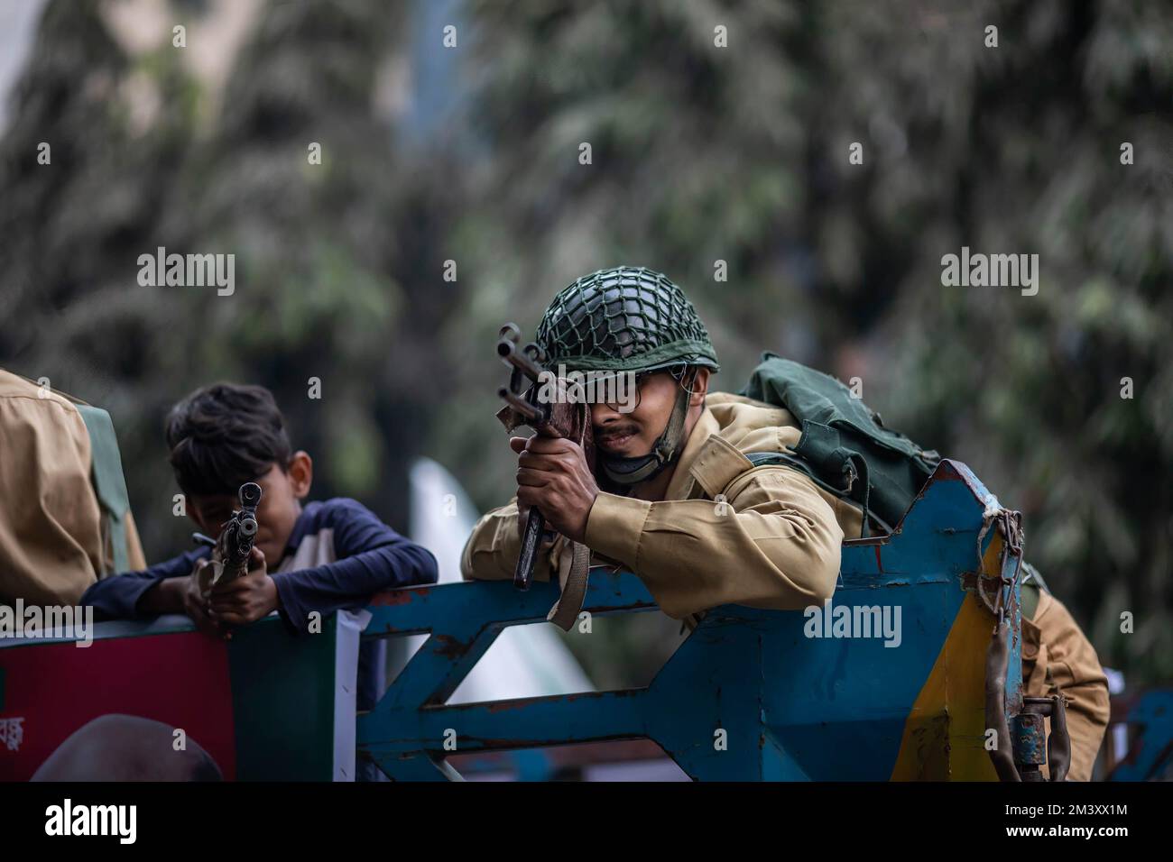 Bangladesh freedom fighters hi-res stock photography and images - Alamy