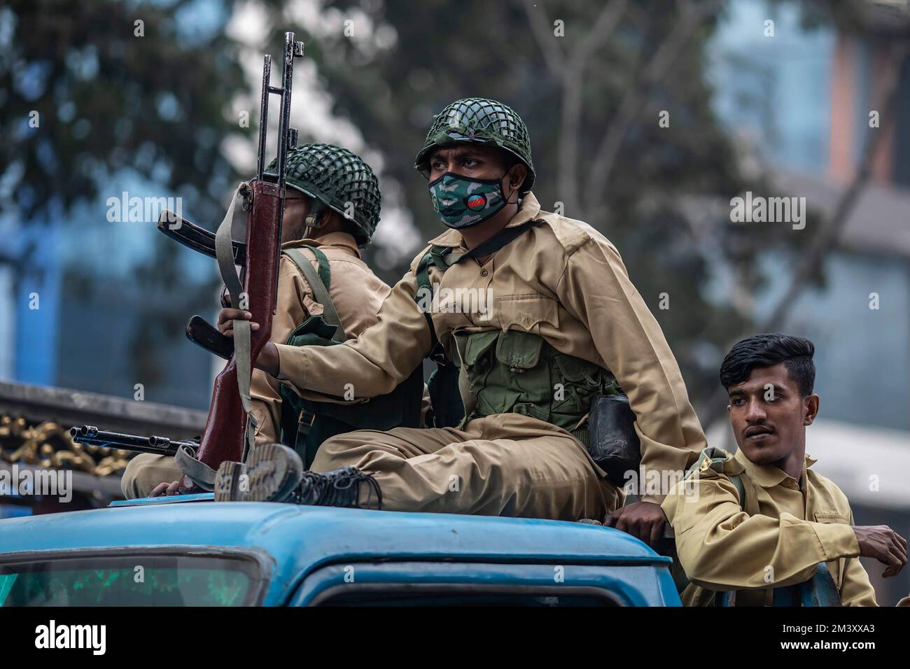 Bangladesh freedom fighters hi-res stock photography and images - Alamy