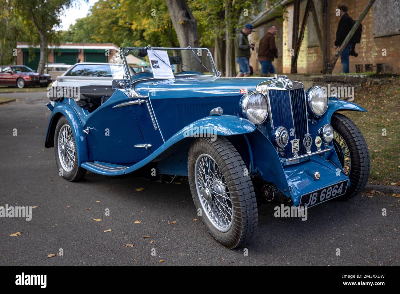 1932 MG N-type Magnette ‘JB 6864’ on display at the October Scramble ...