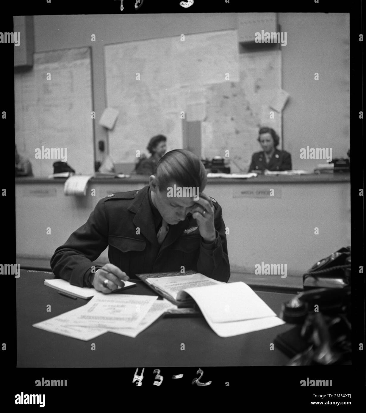 Col douglas potts hi-res stock photography and images - Alamy