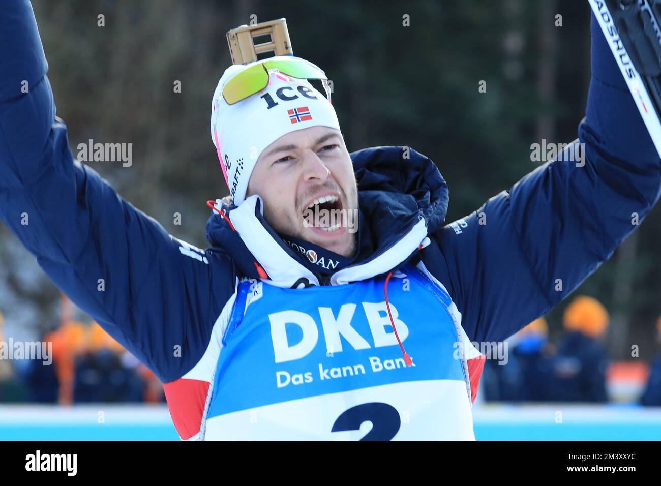 Le Grand Bornand, France. 17th Dec, 2022. 2022 IBU Biathlon World Cup ...