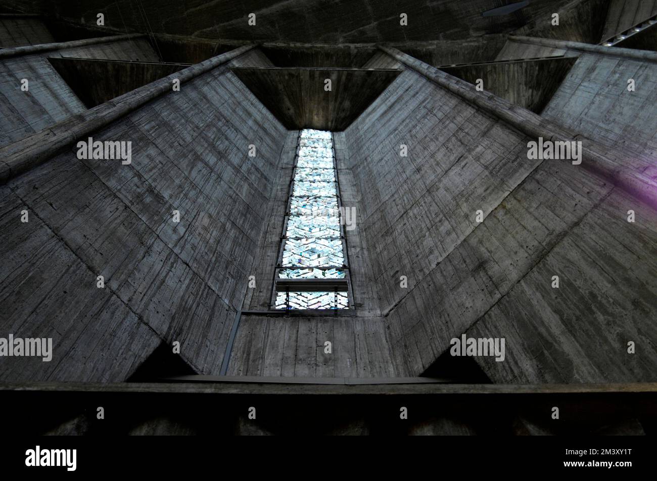 MODERN ARCHITECTURE - ROYAN CATHEDRAL - CHARENTE MARITIME FRANCE ...