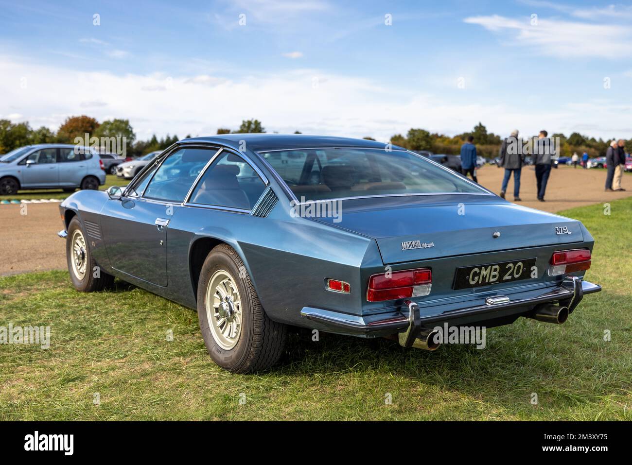 1972 Monteverdi High Speed 375 L ‘GMB 20’ on display at the October ...