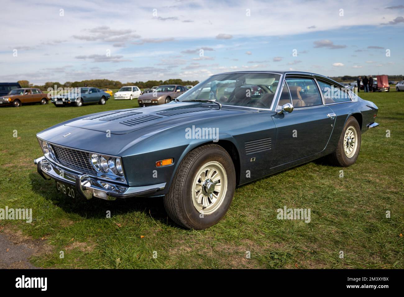 1972 Monteverdi High Speed 375 L ‘GMB 20’ on display at the October ...