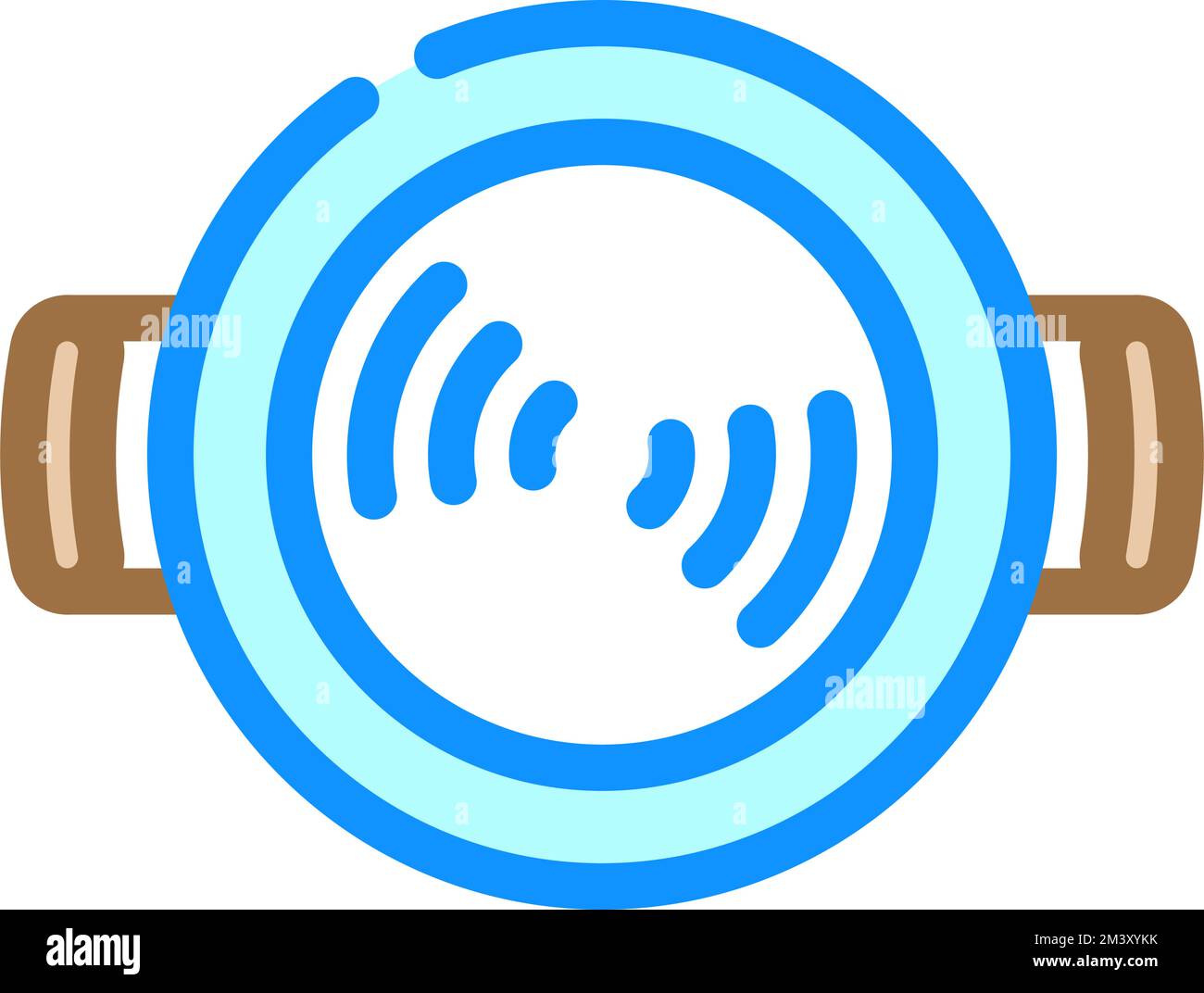 empty pot cooking color icon vector illustration Stock Vector Image ...
