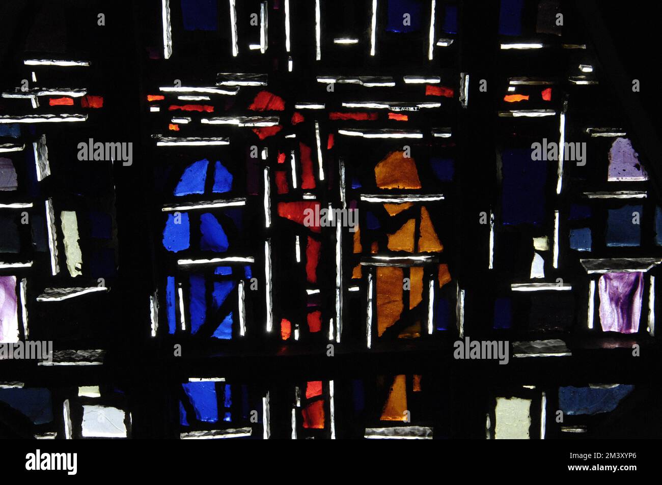 MODERN ARCHITECTURE - ROYAN CATHEDRAL - CHARENTE MARITIME FRANCE ...