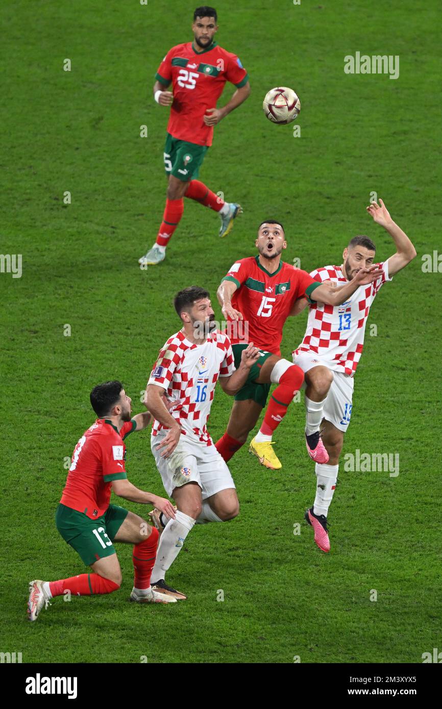 Al Rajjan, Qatar. 17th Dec, 2022. Soccer, 2022 World Cup in Qatar ...