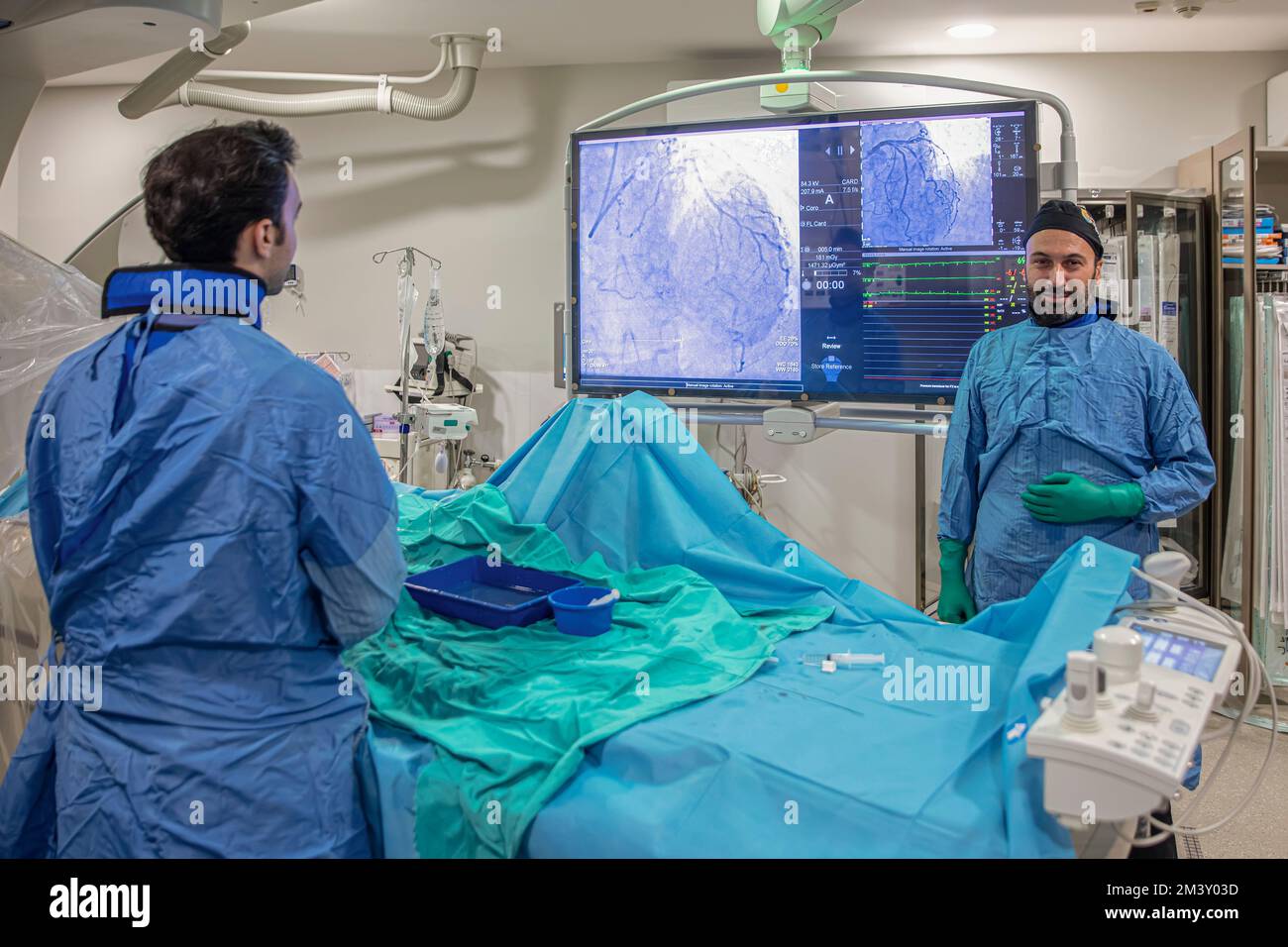 Istanbul Turkey September 20 2022 Heart Operating Room Heart
