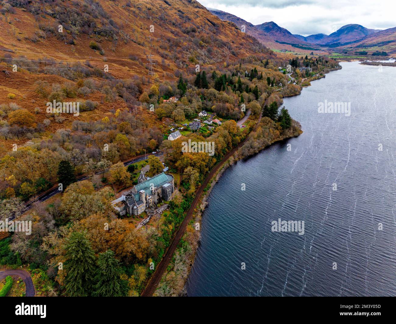 St Conan’s Kirk, Loch Awe, Dalmally, Argyll, Scotland, UK Stock Photo ...