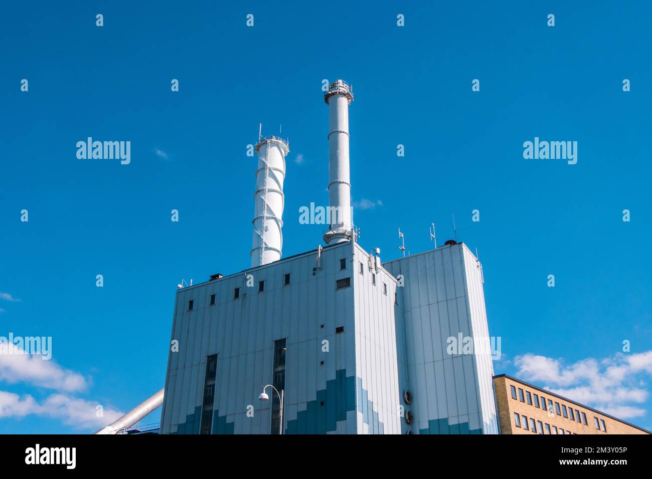 Electricity Power House Hydropower Generator in Gothenburg, Sweden ...
