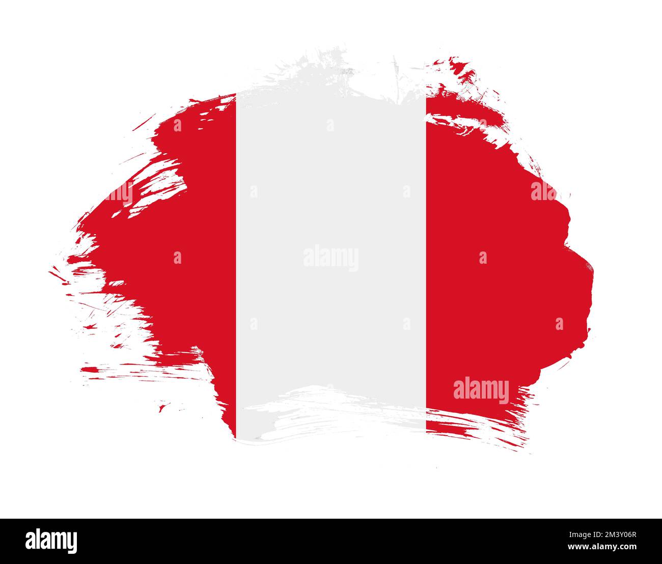 Peru flag frame hi-res stock photography and images - Alamy