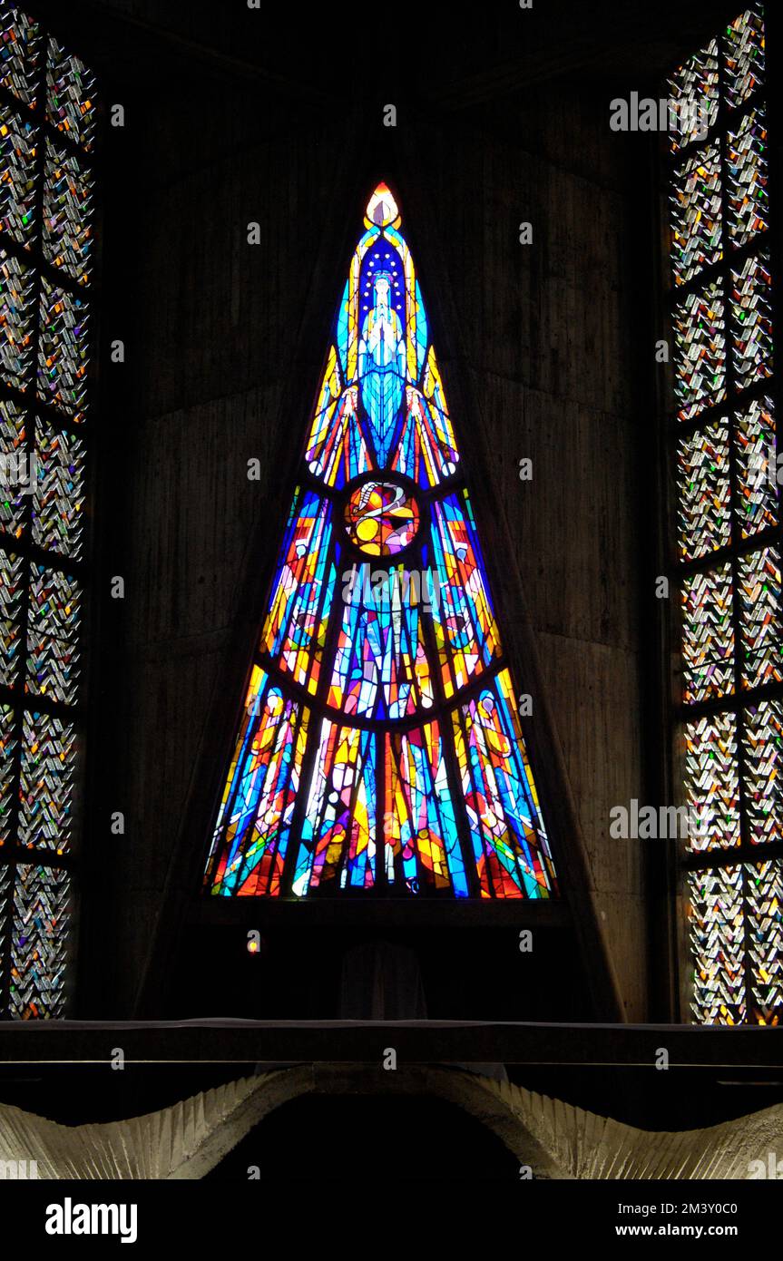 MODERN ARCHITECTURE - ROYAN CATHEDRAL - CHARENTE MARITIME FRANCE ...