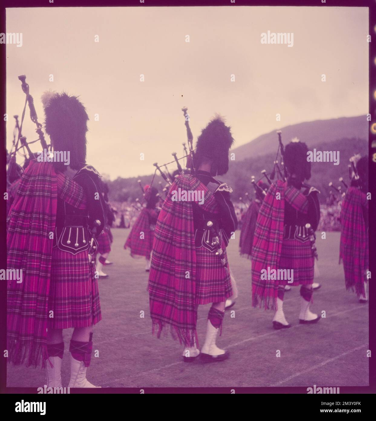 The Royal Braemar Gatherings-Bagpipe contest, Toni Frissell, Antoinette ...