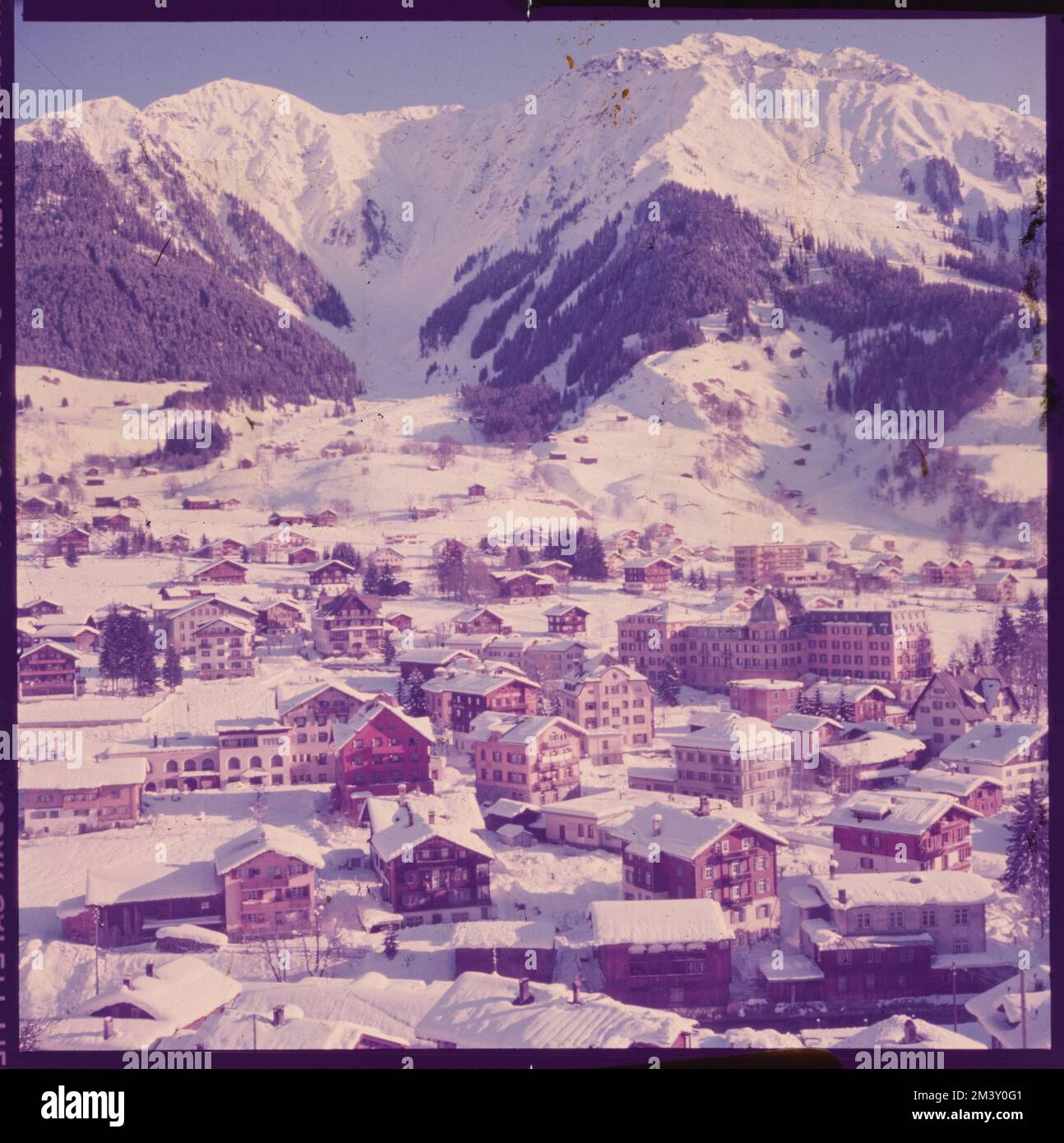 Skiing - The Parsenn - , Toni Frissell, Antoinette Frissell Bacon ...