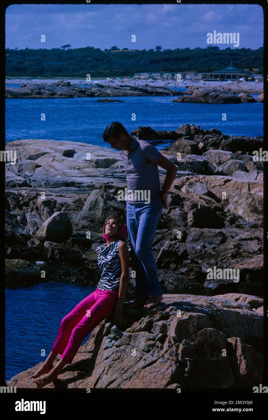 Newport- Minnie Cushing & George Plimpton, Toni Frissell, Antoinette ...