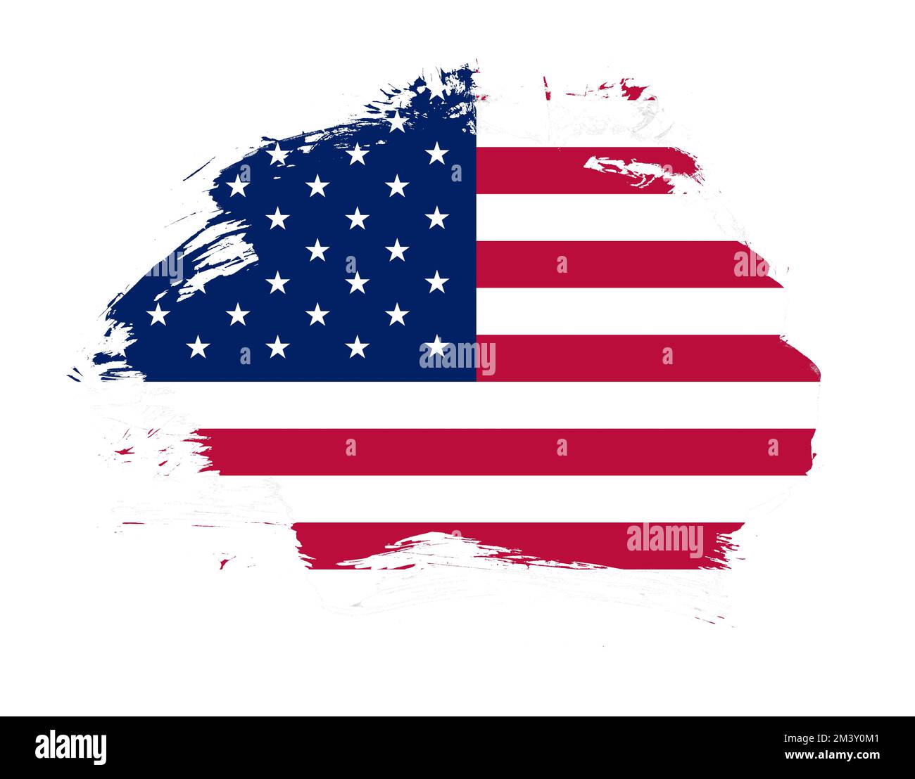 Minimal national flag united hi-res stock photography and images - Alamy