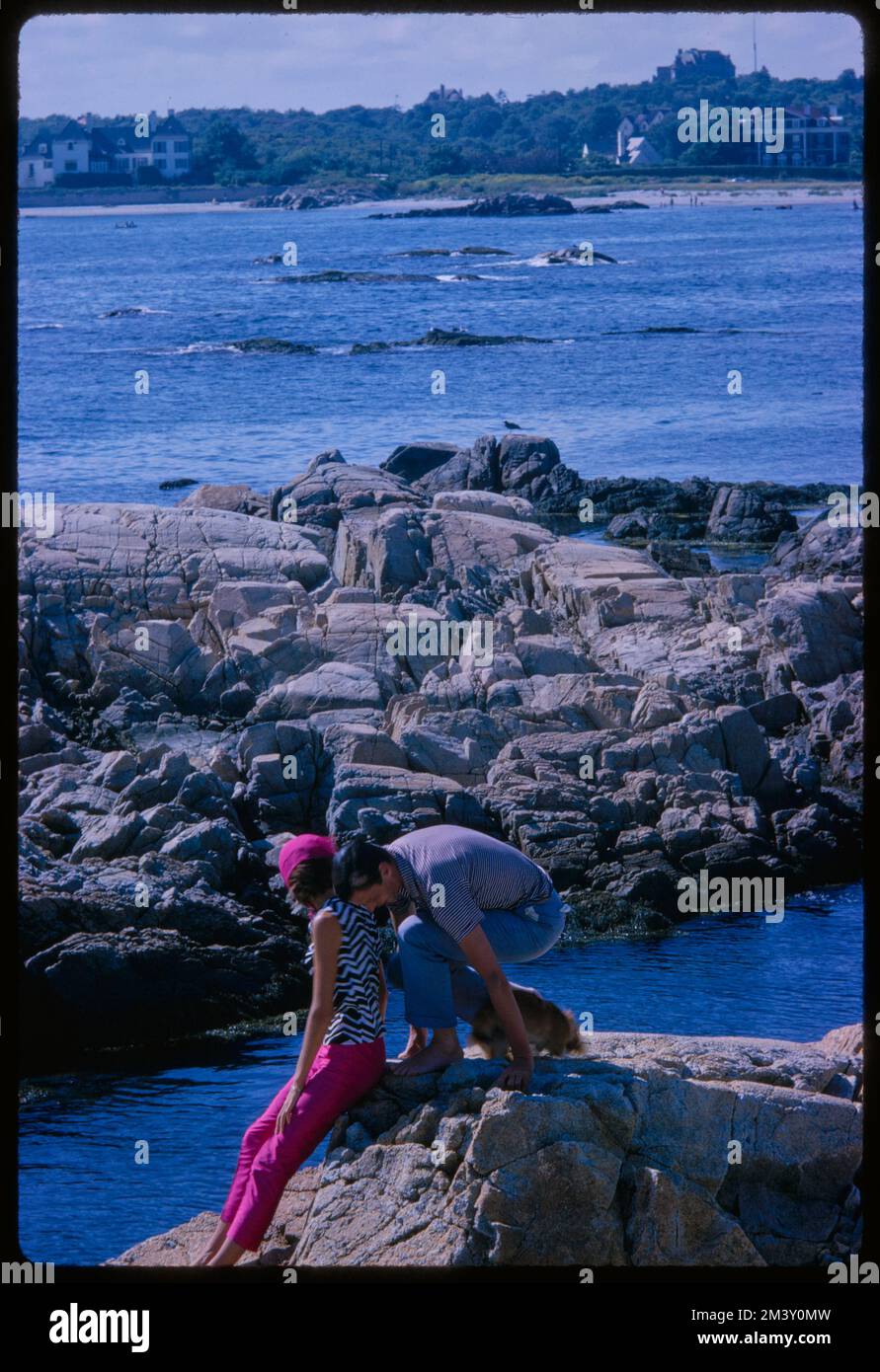 Newport- Minnie Cushing & George Plimpton, Toni Frissell, Antoinette ...