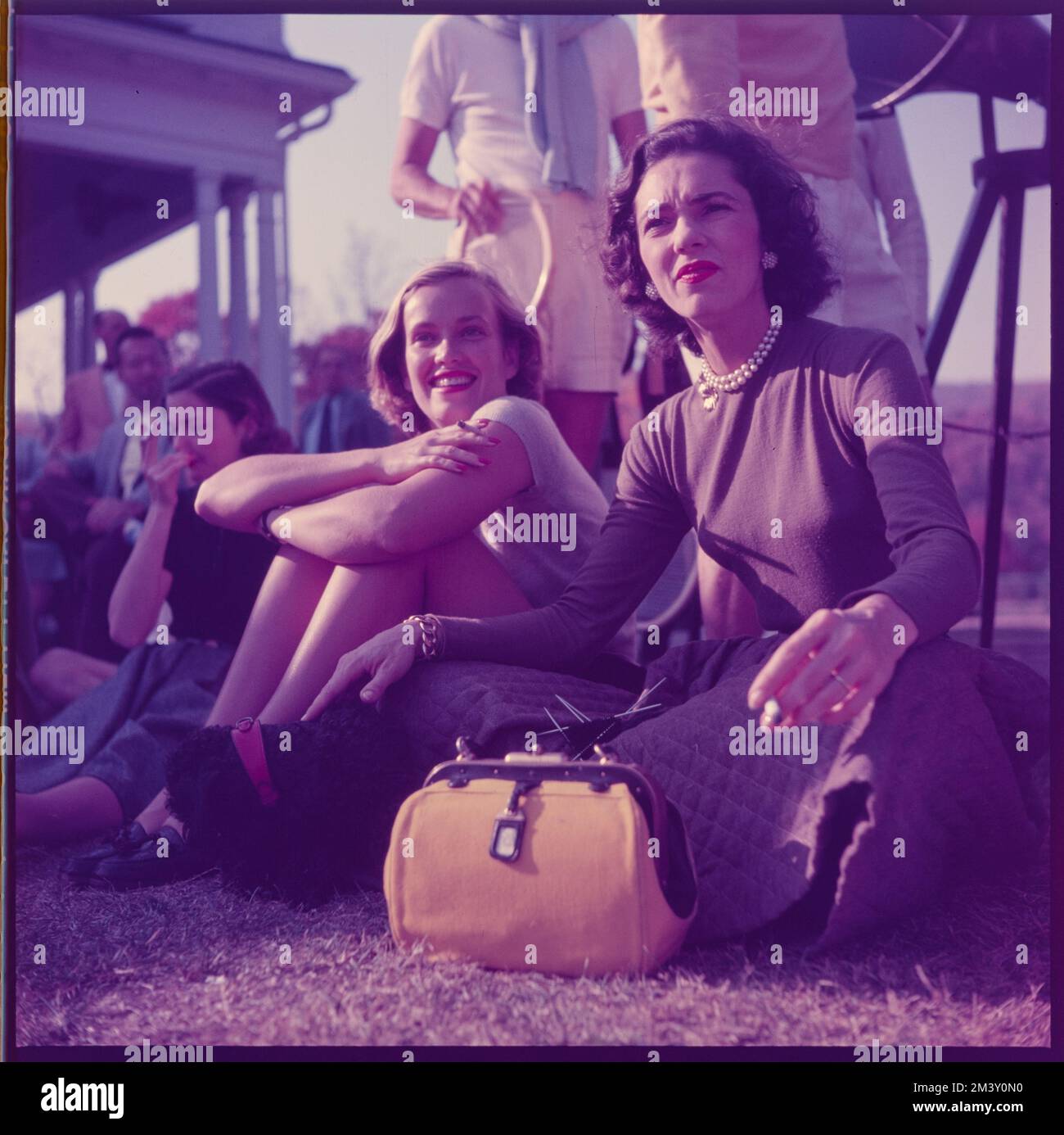 Greenbrier Tennis Festival, Toni Frissell, Antoinette Frissell Bacon ...