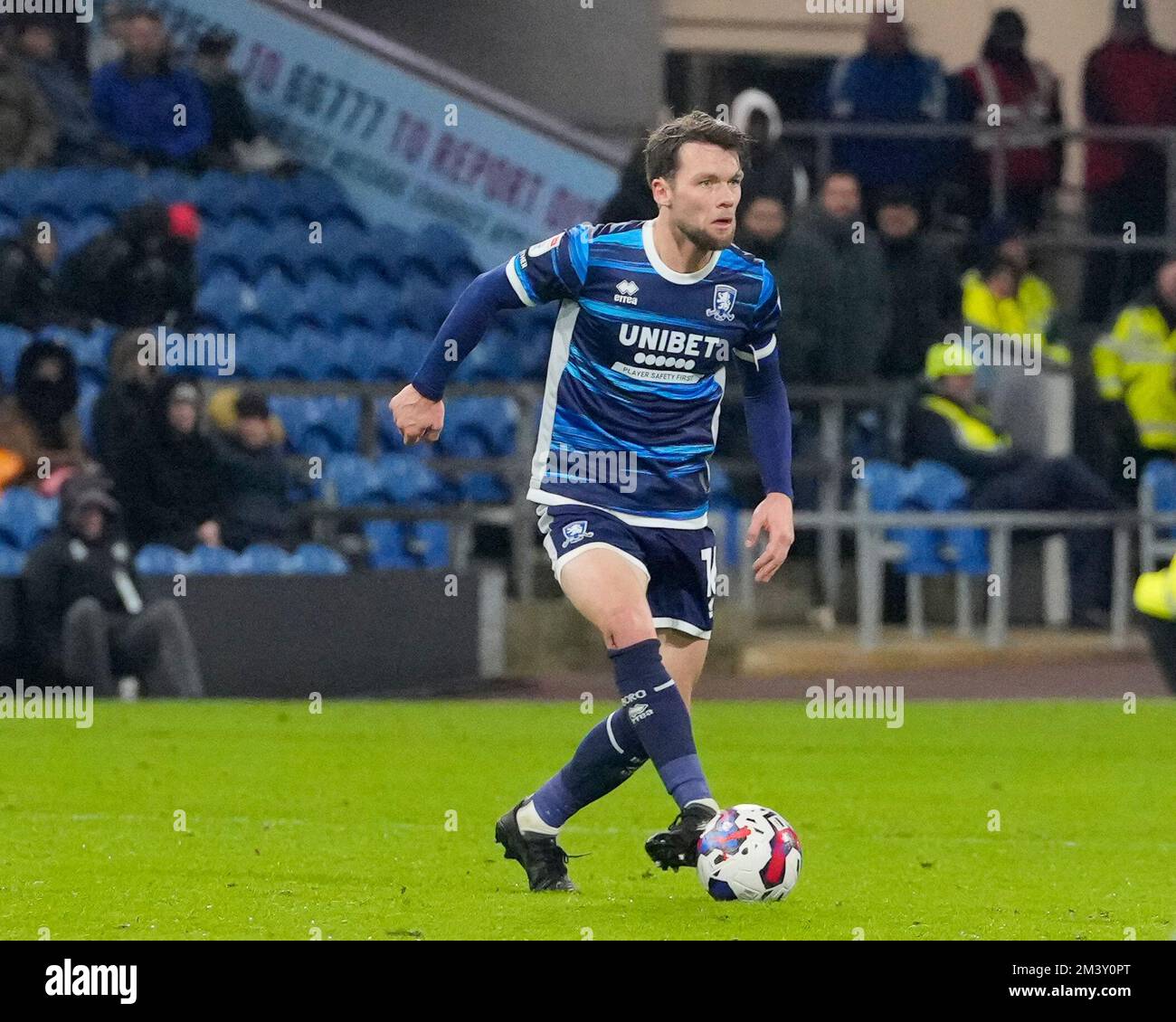 Jonathan Howson #16 of Middlesbrough during the Sky Bet Championship ...