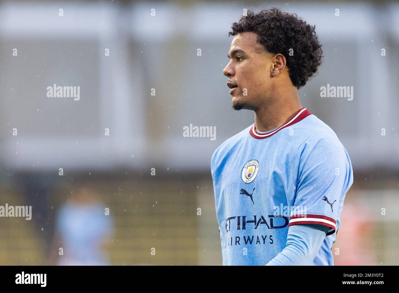 Oscar Bobb of Manchester City during the Mid season friendly match ...