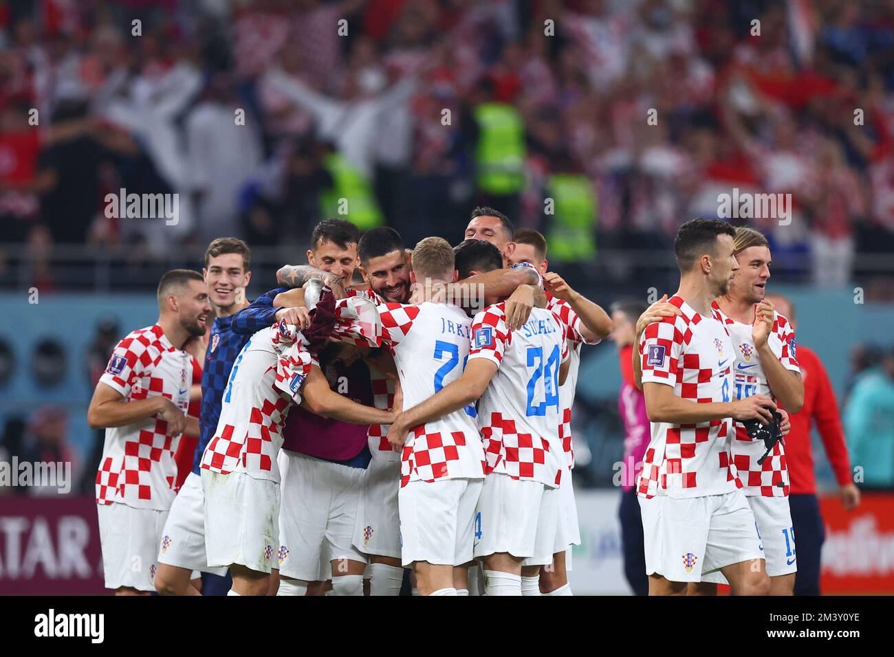 Al Rajjan, Qatar. 17th Dec, 2022. Soccer, World Cup 2022 in Qatar ...