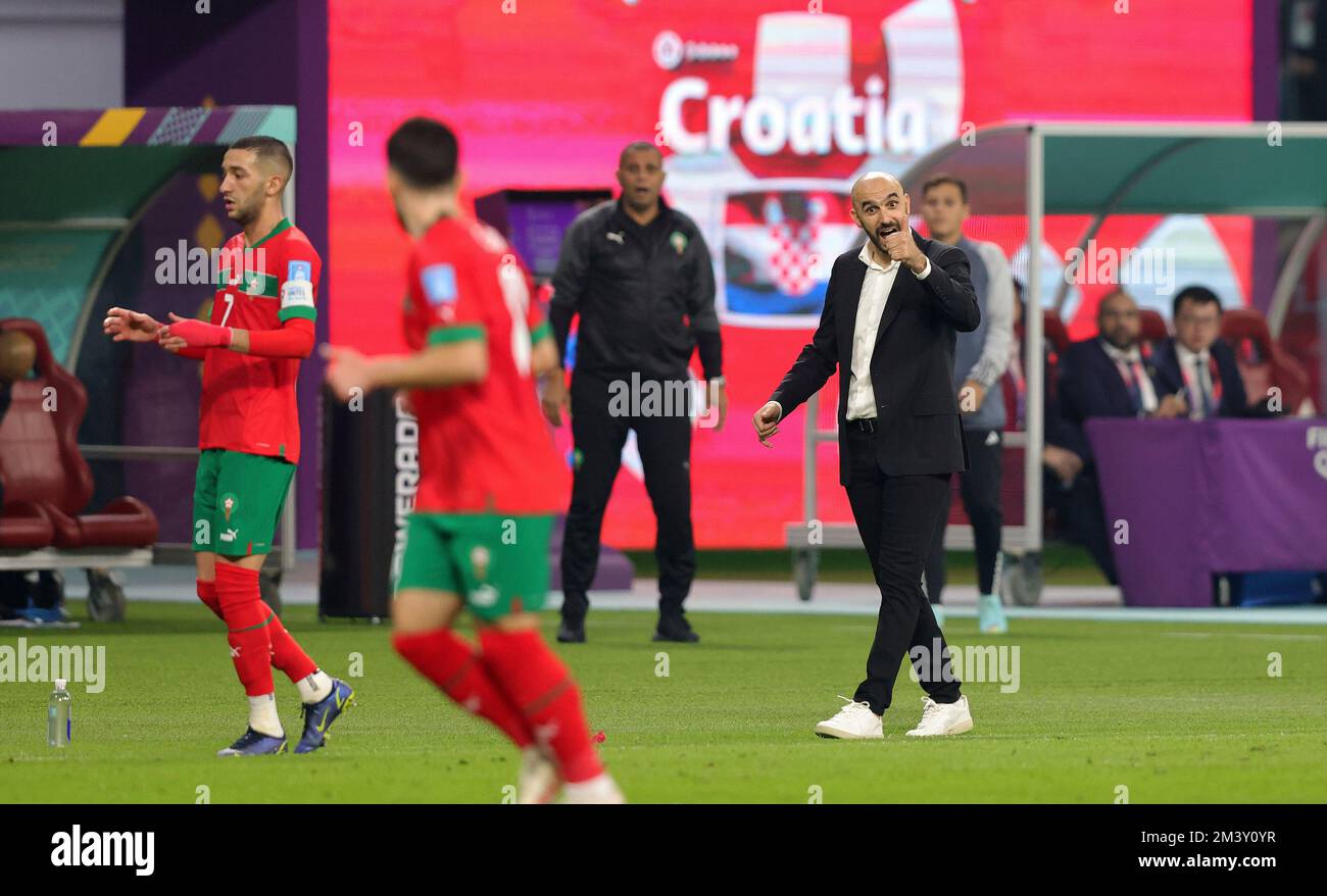 Doha, Katar. 17th Dec, 2022. firo : 17.12.2022, Football, Soccer, FIFA ...