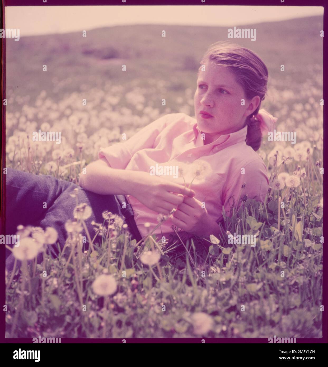 Toni Frissell and Sidney Bacon, Toni Frissell, Antoinette Frissell ...