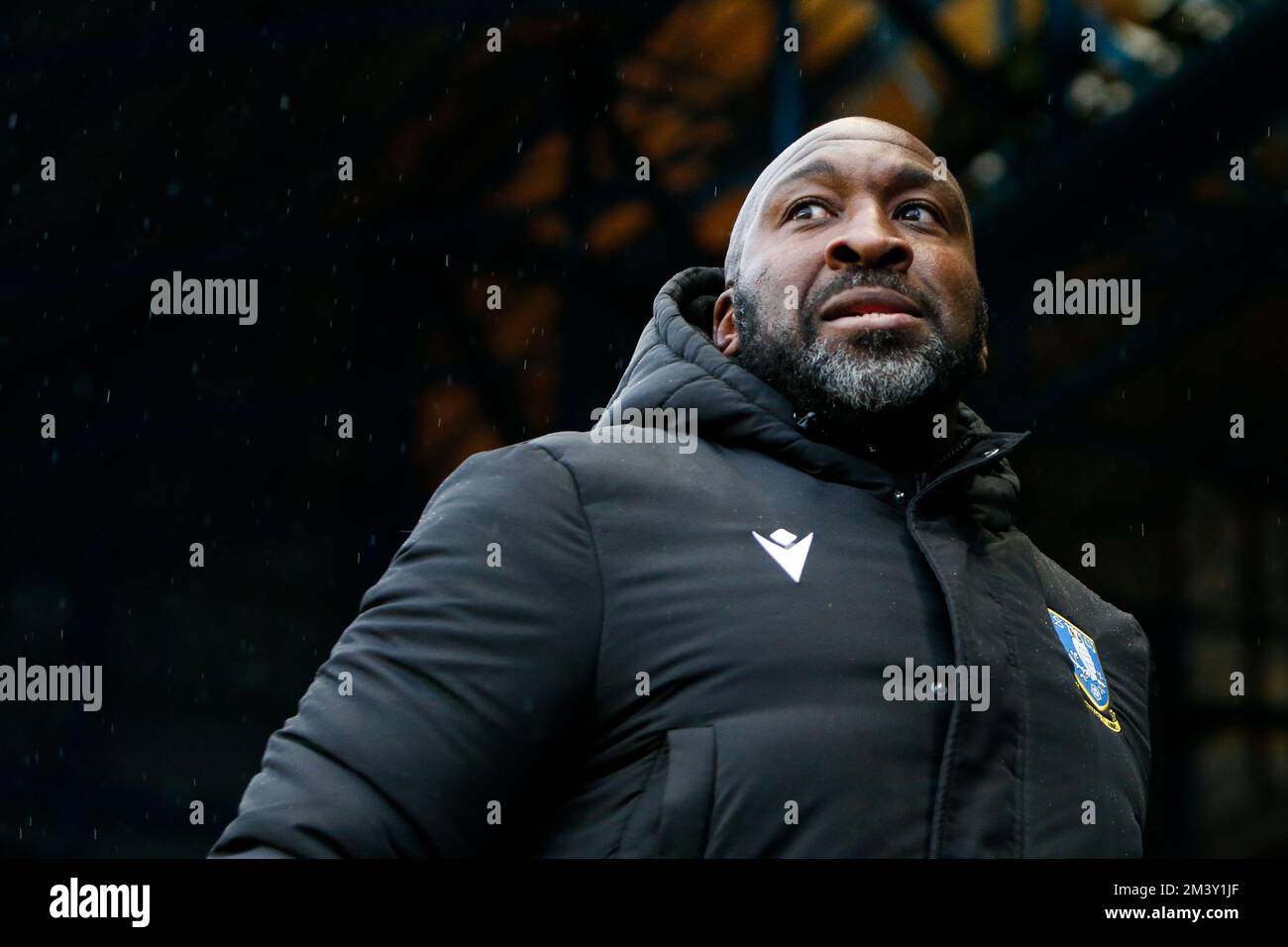Darren Moore manager of Sheffield Wednesday during the Sky Bet League 1 ...