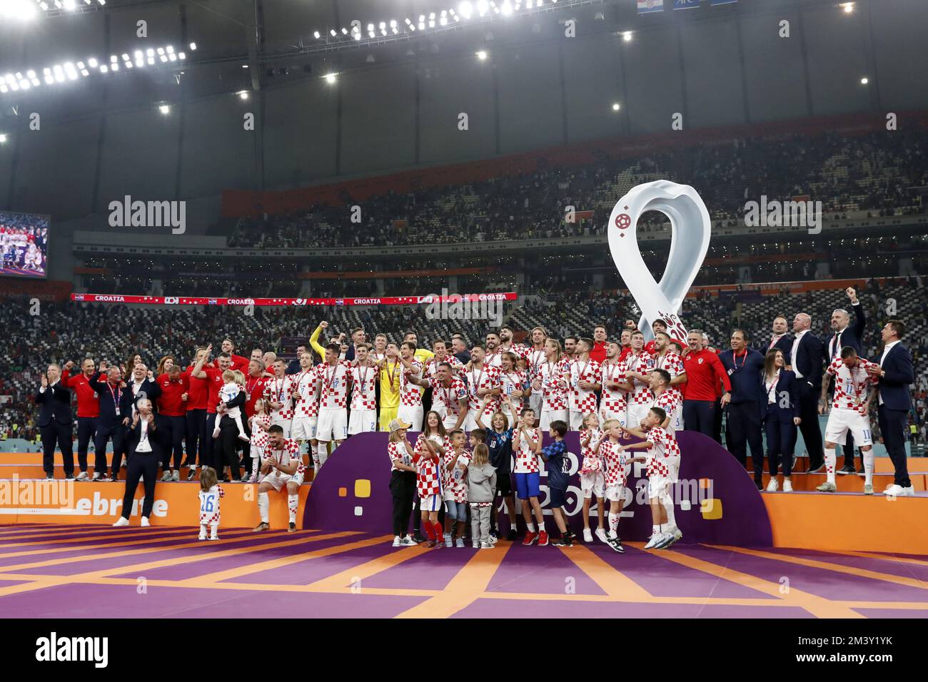 Ar-Rayyan, Qatar. 17th Dec, 2022. AR-RAYYAN - Croatia goalkeeper ...