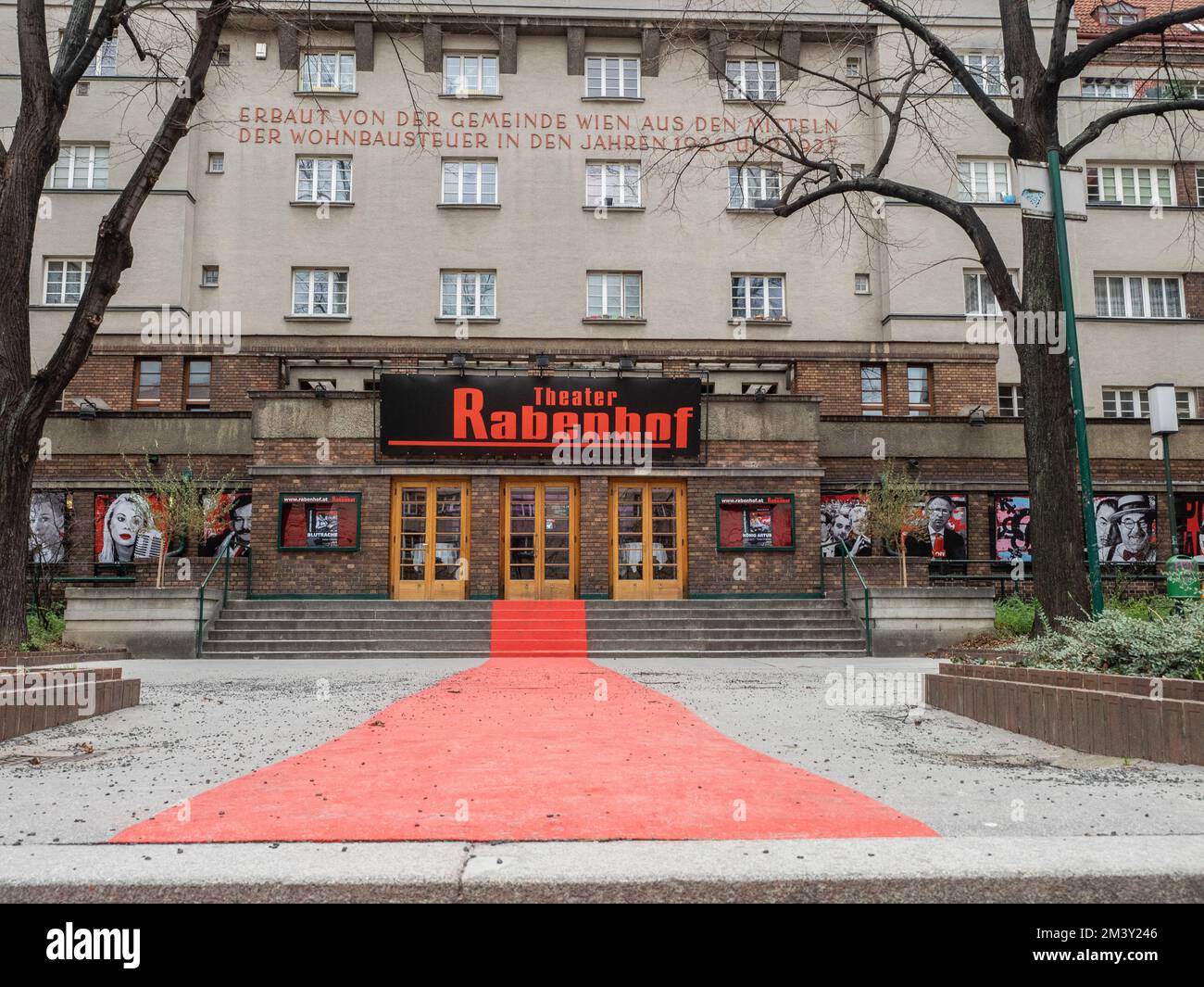 Rabenhof Arts Theatre, Vienna, Austria Stock Photo - Alamy
