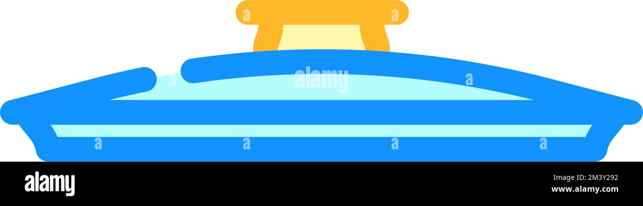 lid pot cooking color icon vector illustration Stock Vector Image & Art ...