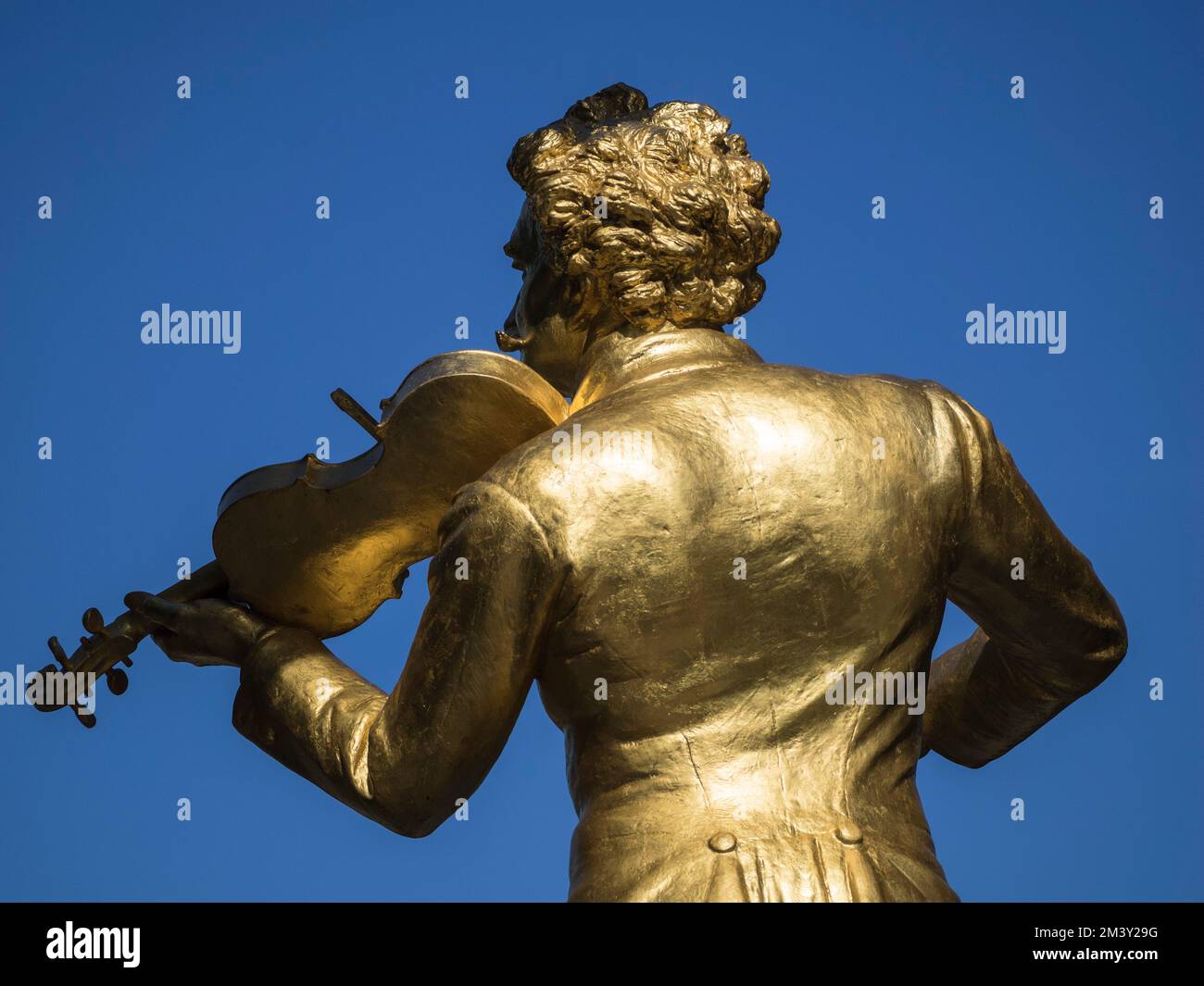 Johann strauss memorial wien hi-res stock photography and images - Alamy
