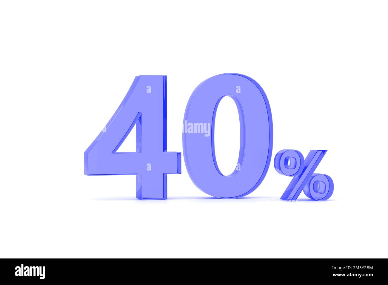 3D. Percentage icon 3D in red glass on white background 3d illustration ...