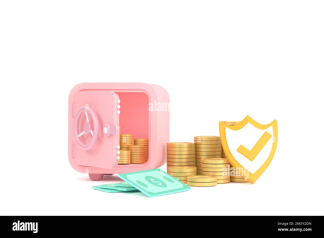 Account shield symbol hi-res stock photography and images - Alamy
