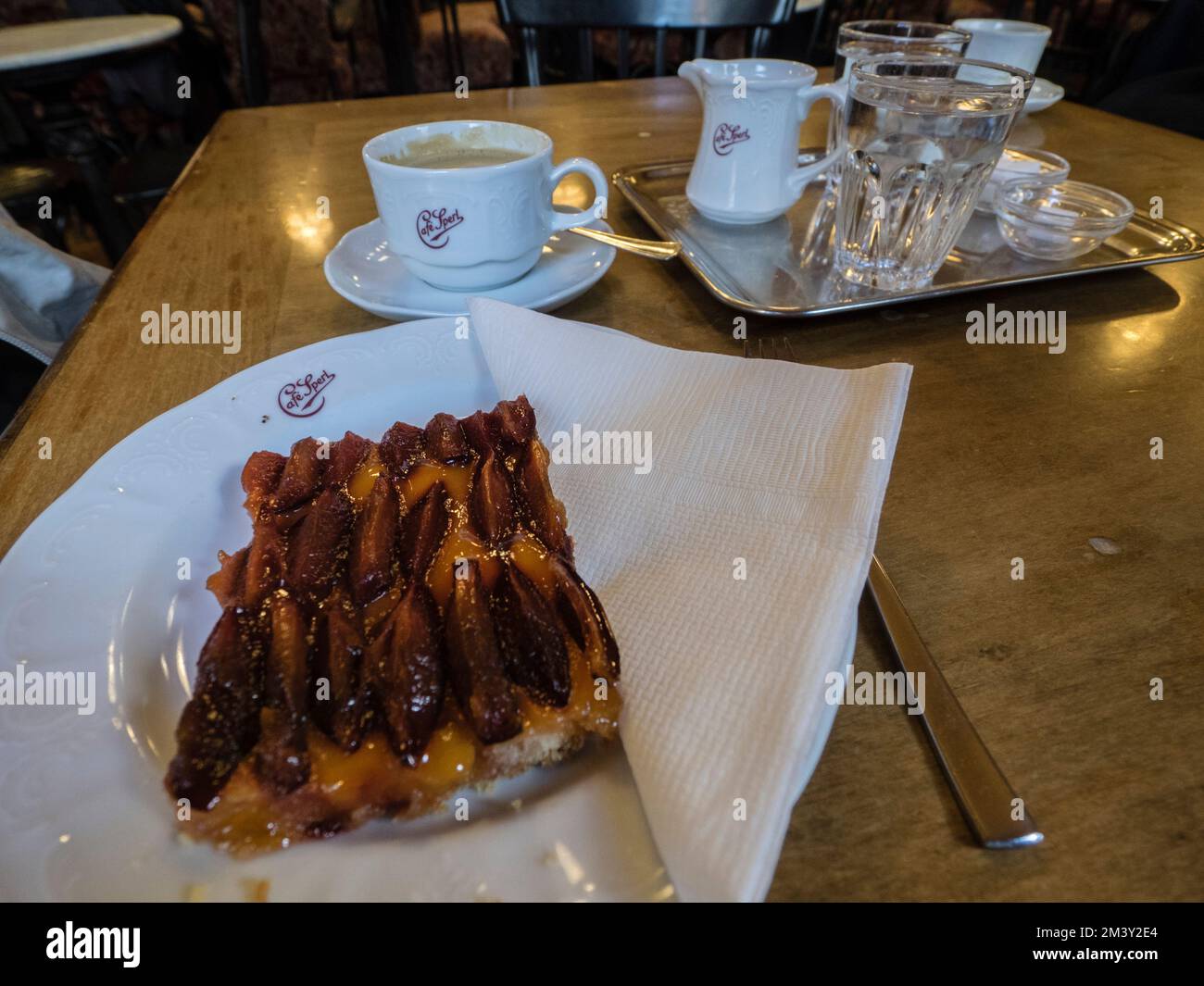 Cafe sperl hi-res stock photography and images - Alamy