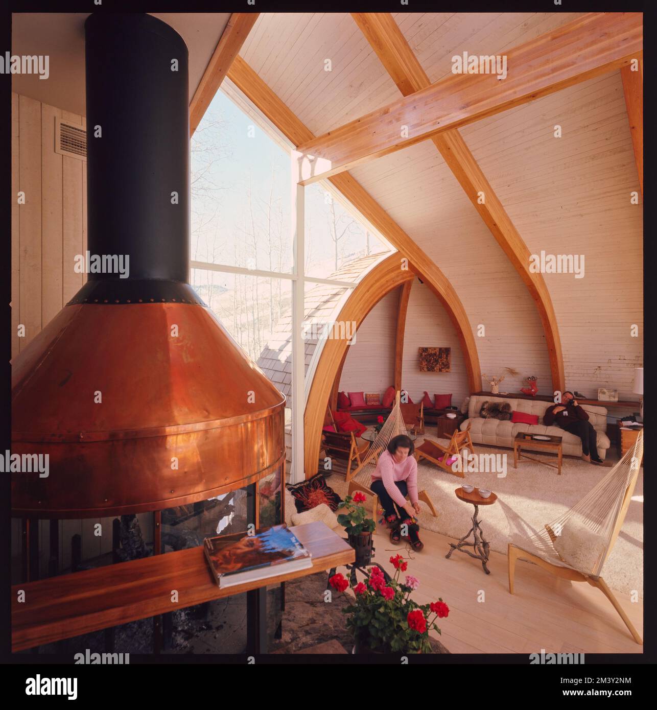 Vogue - Ski Houses, Toni Frissell, Antoinette Frissell Bacon ...