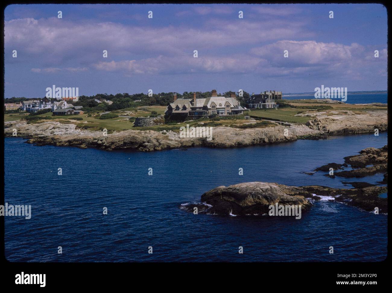 Newport Scenes and Golf Course , Toni Frissell, Antoinette Frissell ...