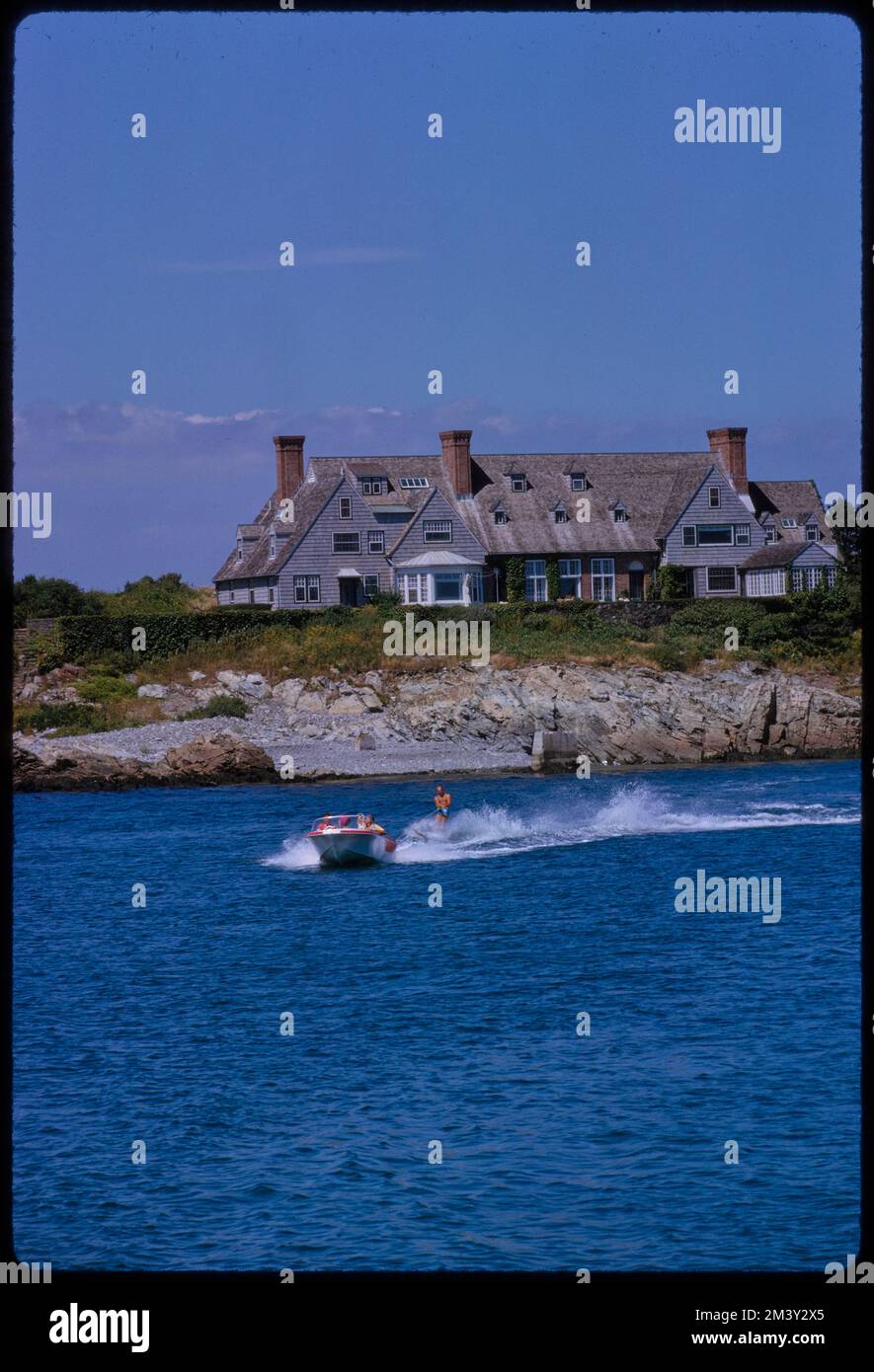 Newport Scenes and Golf Course , Toni Frissell, Antoinette Frissell ...