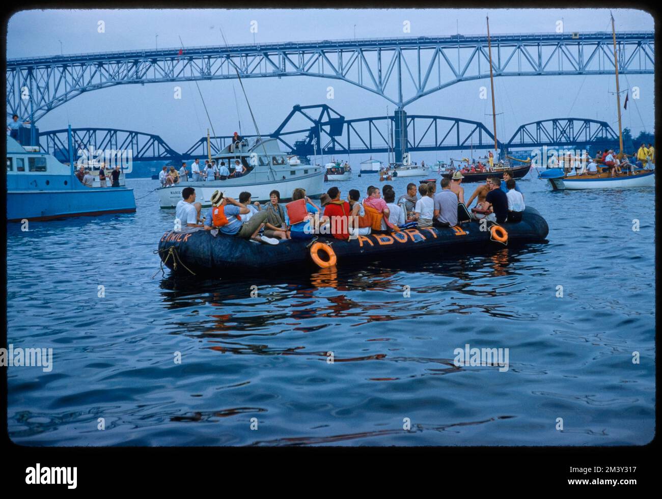 Rowing, Harvard-Yale Regatta , Toni Frissell, Antoinette Frissell Bacon ...
