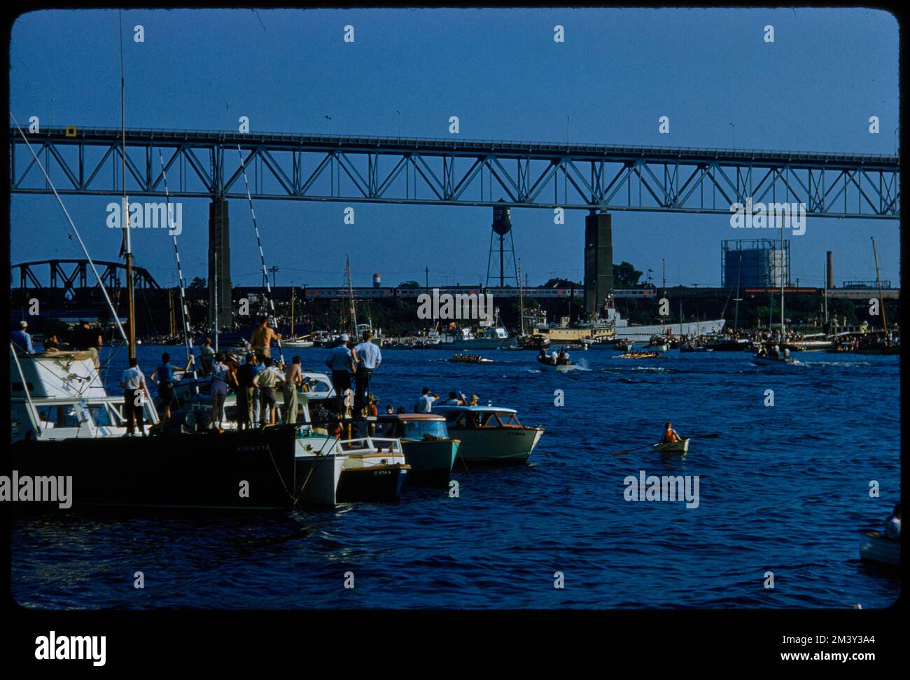 Rowing, Harvard-Yale Regatta , Toni Frissell, Antoinette Frissell Bacon ...